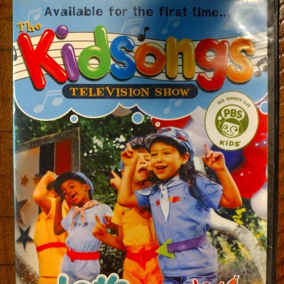 DVD | Cameras, Photo & Video | Kidsongs Television Show Lets Dance Dvd ...